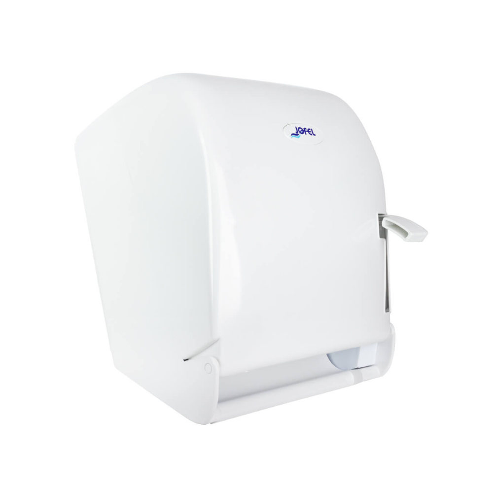 DISPENSADOR DE TOALLA DE PAPEL POR PALANCA SMART AG10000 – ProveGo